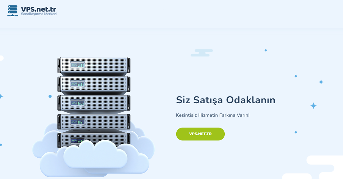VPS, Virtual Private Server , Sanal Sunucu ve Kiralık Sunucu Hizmetleri